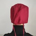 Dark Claret Red Surgical Cap, Nurse Cap | Chemo Hats | Turbans for ...