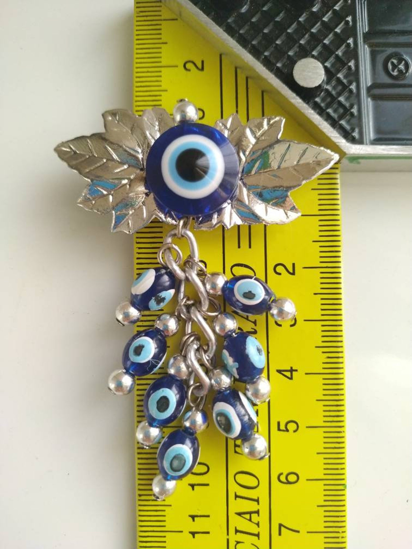 5 Pieces Evil Eye Magnet Greek Evil Eye Magnet Party - Etsy