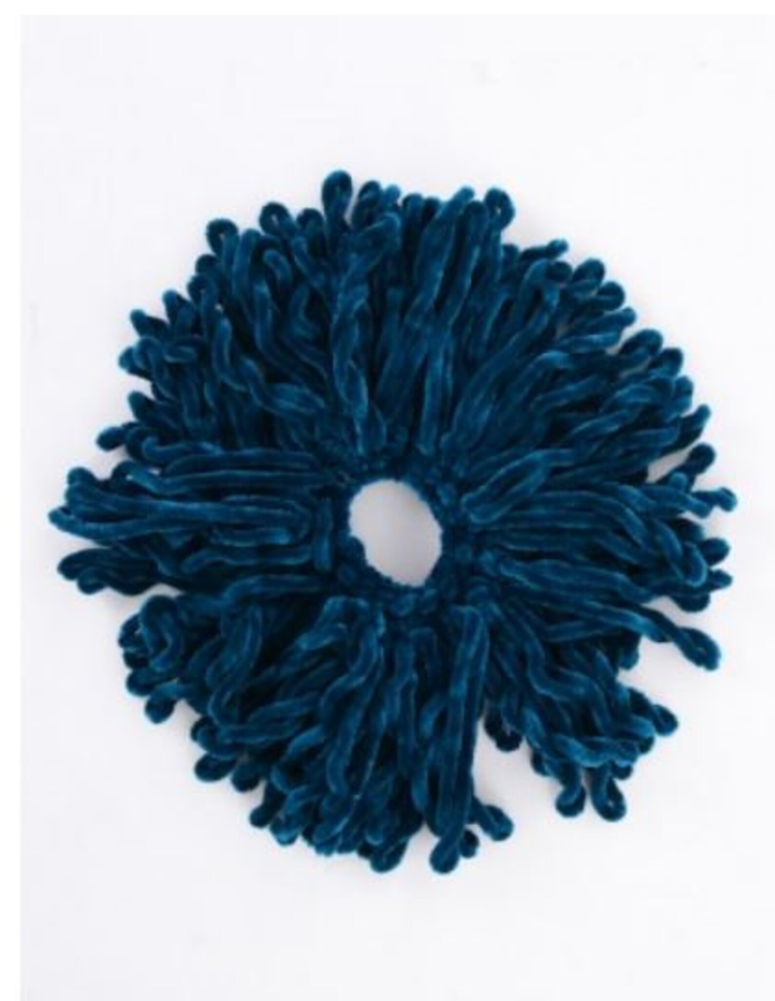 Dark Blue Velvet Hair Scrunchies Elastics Scrunchy Bobbles - Etsy