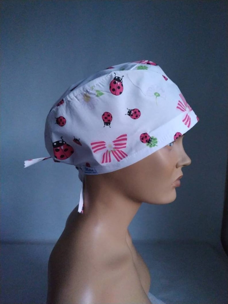 Nurse Cap | Doctor Cap | Head Covers - Woman Surgical Scrub Hats ...