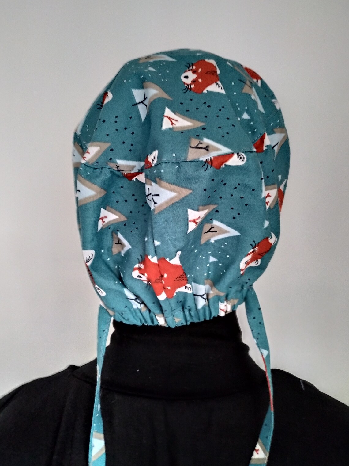 Evil Eye Surgical Cap - Nurse Cap | Doctor Cap | Head Covers - Woman ...