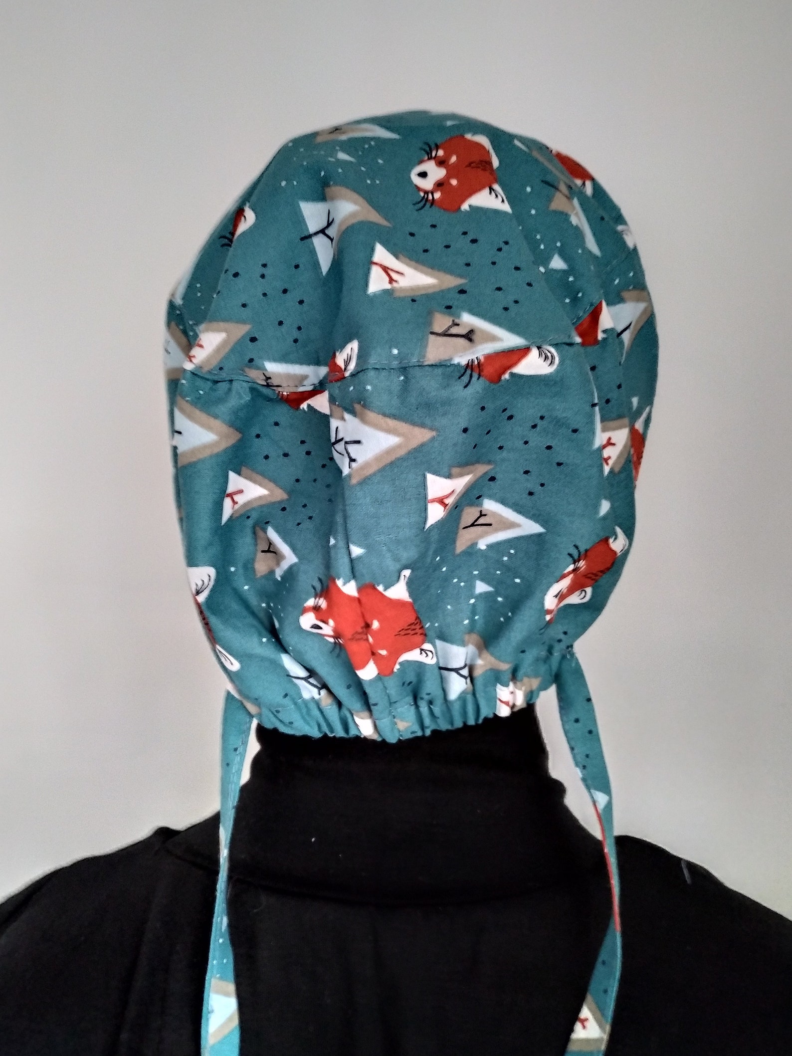 Evil Eye Surgical Cap - Nurse Cap | Doctor Cap | Head Covers - Woman ...