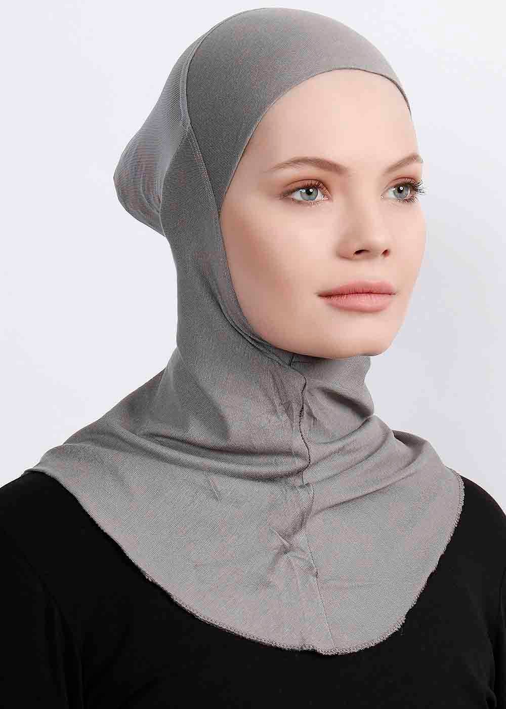 Underscarf Inner Hijab Cap, Ninja Cap, Inner Headdress Cotton Jersey ...