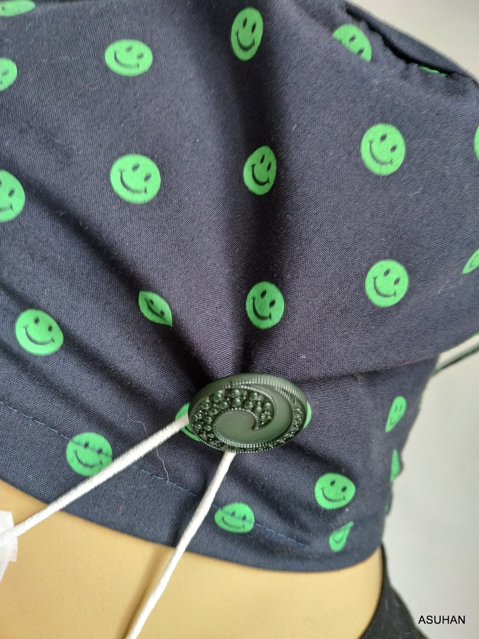 Surgical for Buttons Nurse Cap Adjustable Doctor Cap - Etsy