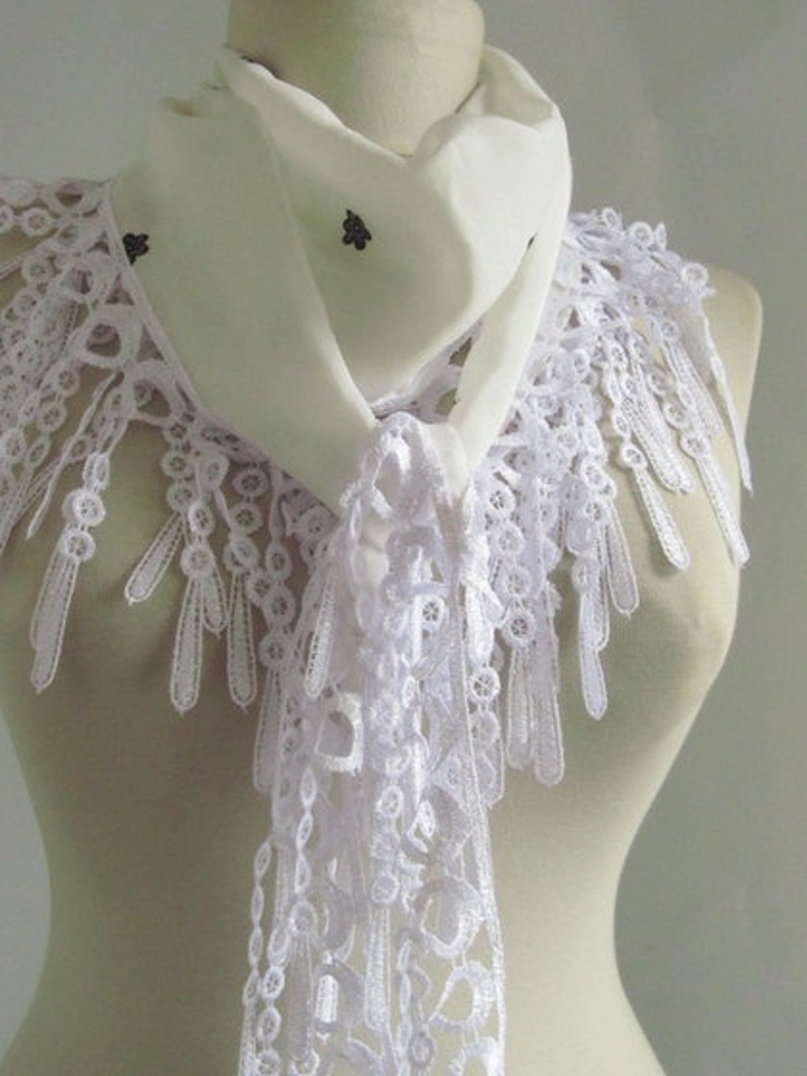 White Scarf Scarf Accessories Chiffon Scarf White Scarf Scarf Sale ...