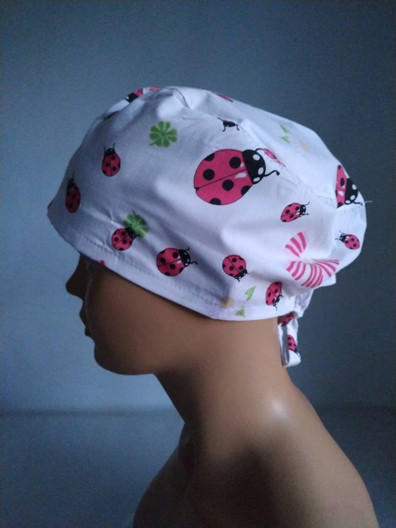 Nurse Cap Doctor Cap Head Covers Woman Surgical Scrub - Etsy