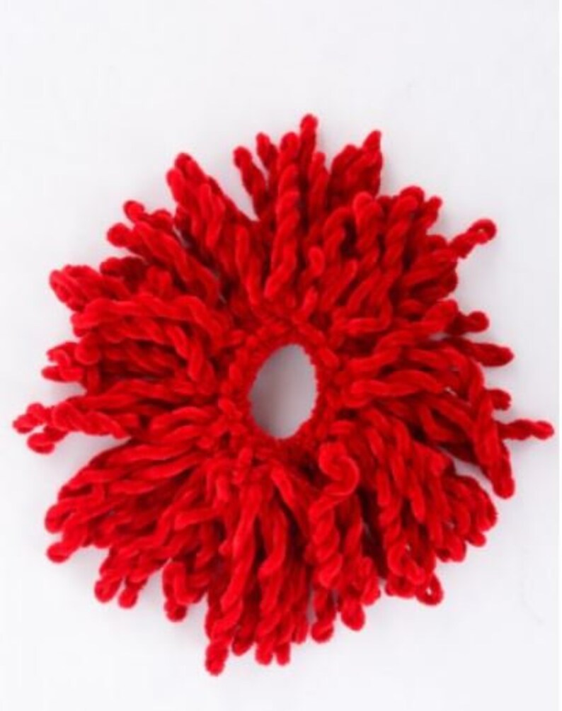 Red Velvet Scrunchies , Elastics Scrunchy Bobbles Soft Hair Bands Hair ...
