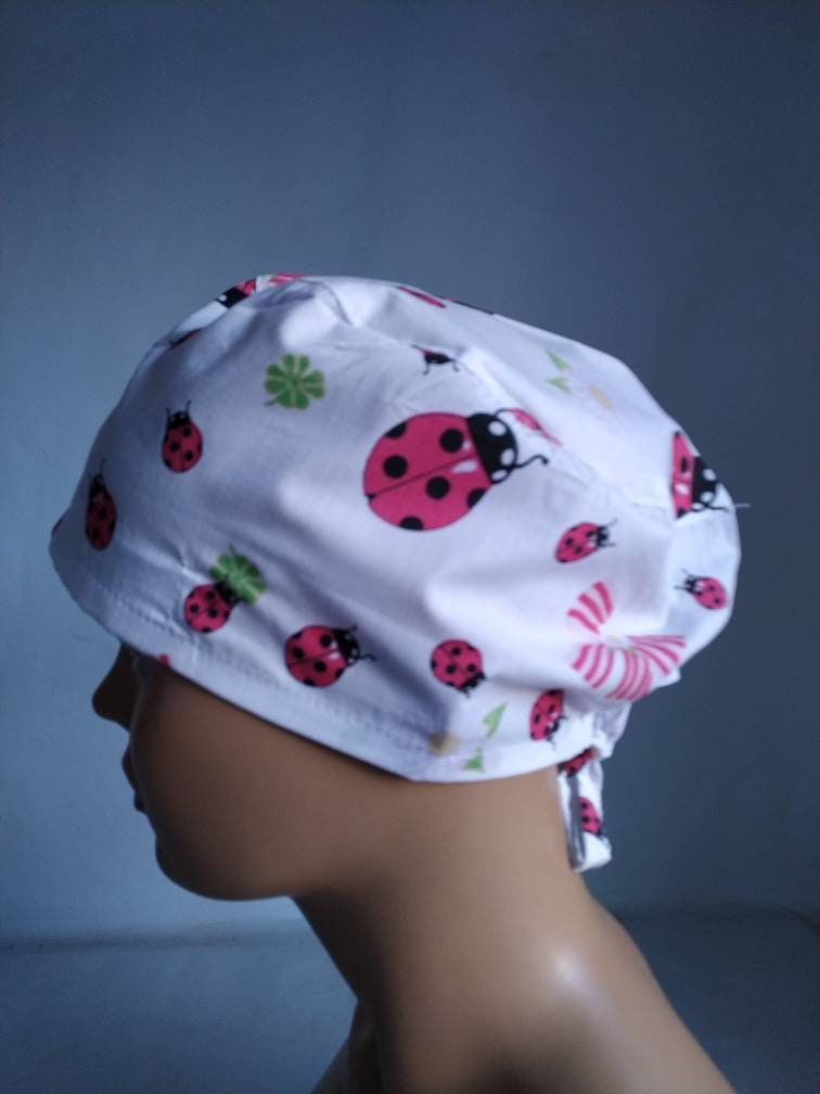 Nurse Cap | Doctor Cap | Head Covers - Woman Surgical Scrub Hats ...