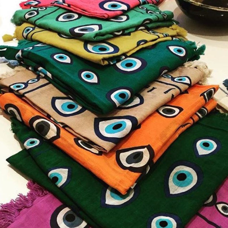 Evil Eye Surgical Cap - Nurse Cap | Doctor Cap | Head Covers - Woman ...