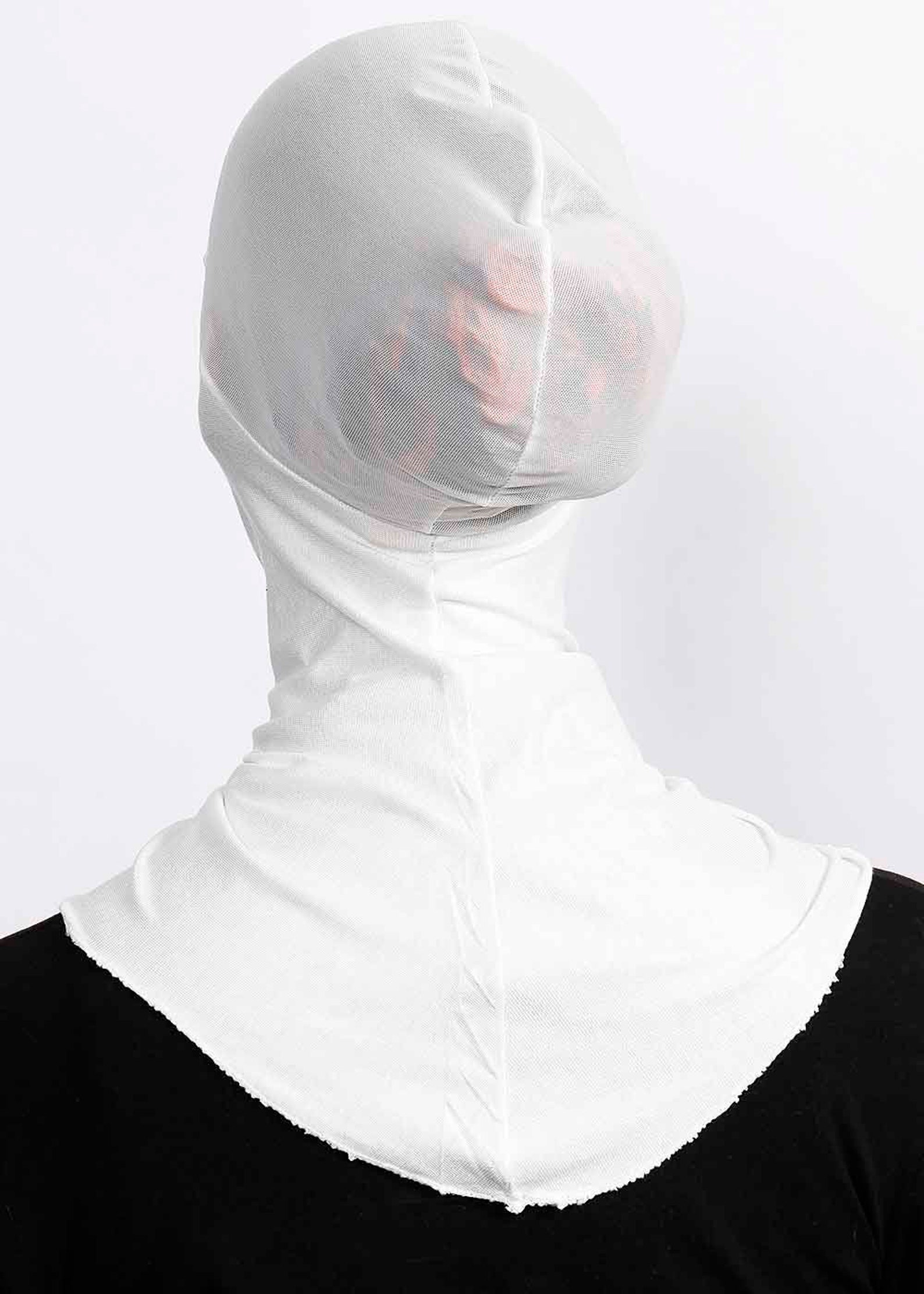 Mustard Underscarf , Inner Hijab Cap, Ninja Cap, Inner Headdress Cotton ...