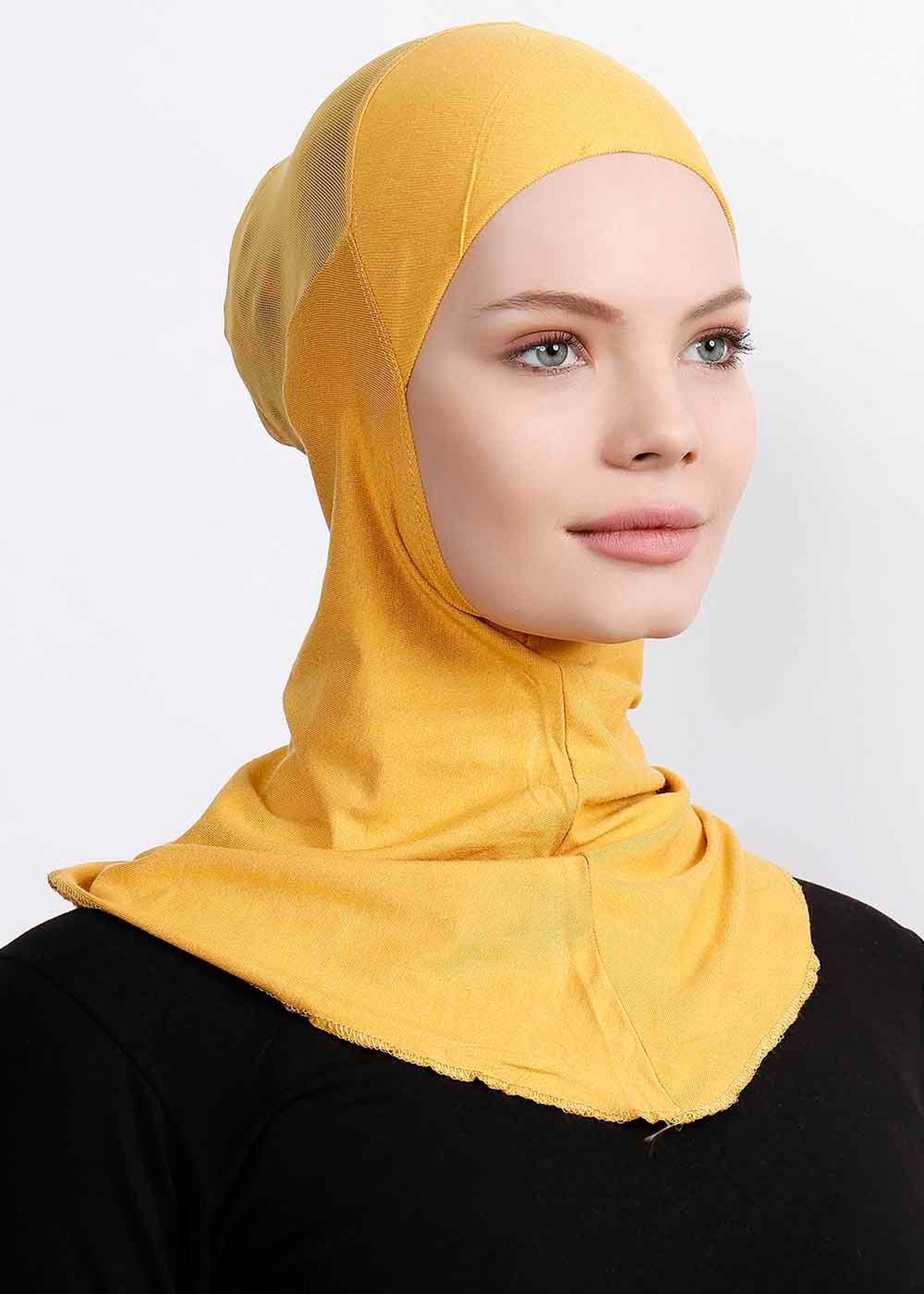 Mustard Underscarf Inner Hijab Cap Ninja Cap Inner - Etsy