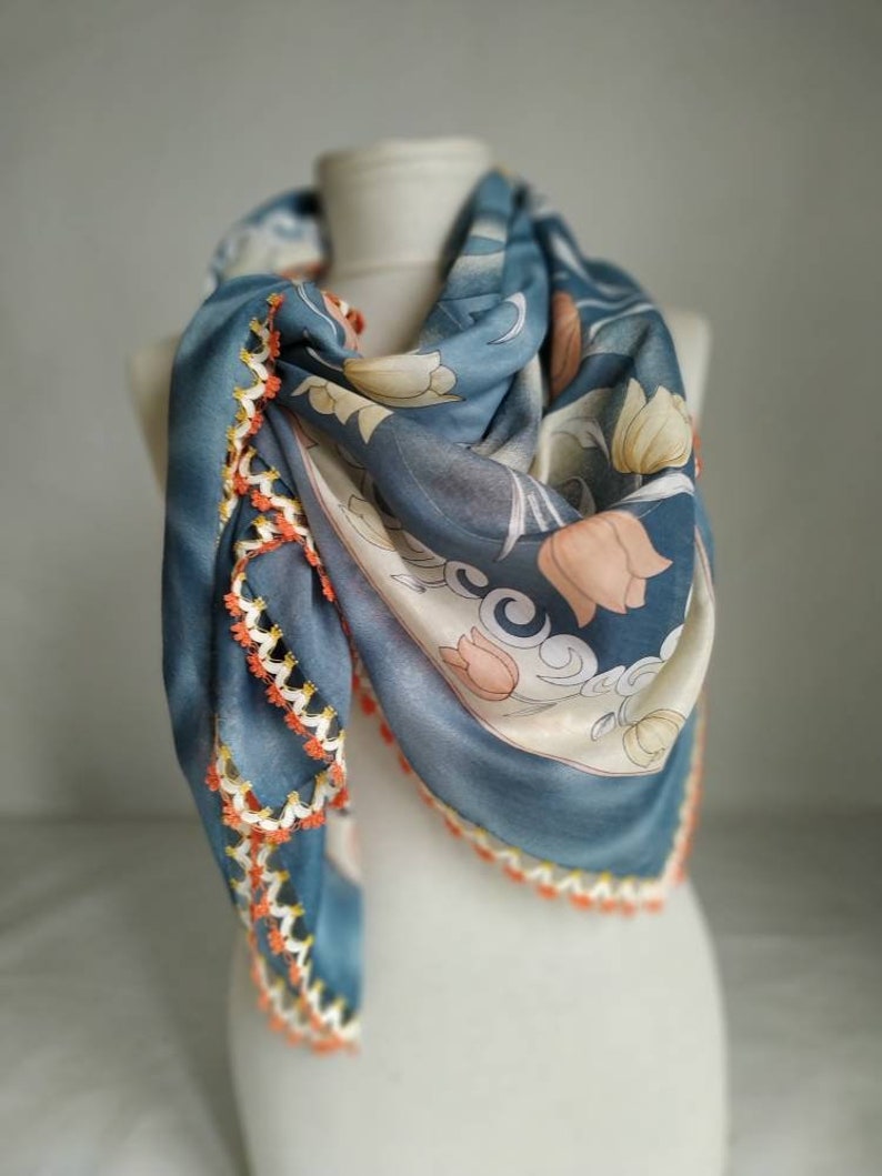 Square Scarves - Turkish Scarf - Tichel, Headband, Headcovering ...