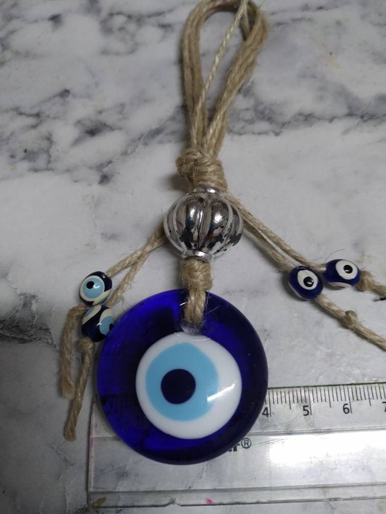 Evil eye wall hanging wedding decor Evil eye home decor | Etsy