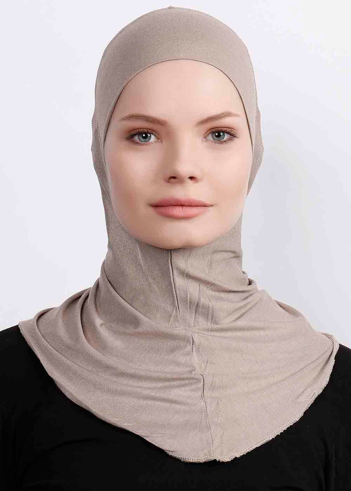 Mink Underscarf , Inner Hijab Cap, Ninja Cap, Inner Hijab Cotton Jersey ...