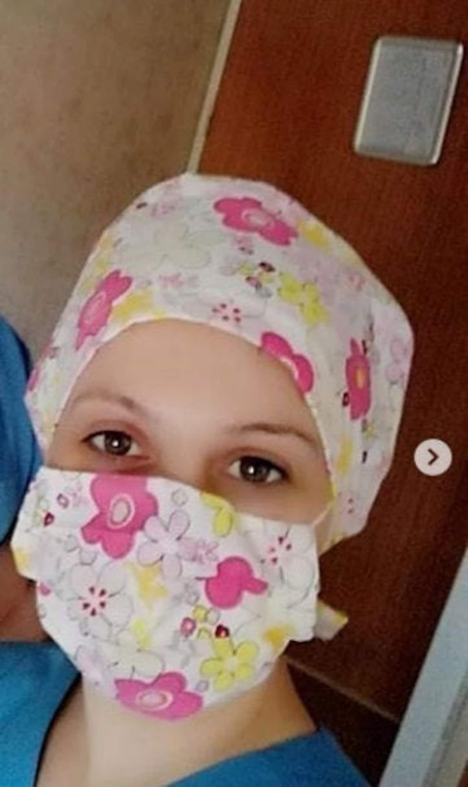 Flowers Nurse Cap | Doctor Cap | Head Covers - Woman Surgical Scrub ...