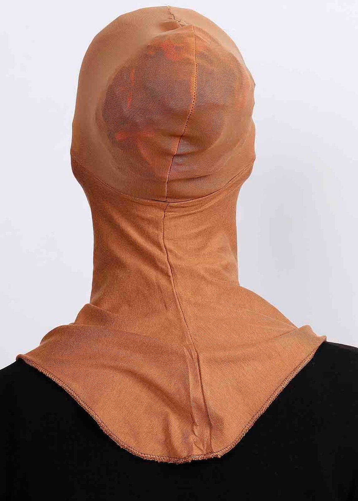 Camel Underscarf , Inner Hijab Cap, Ninja Cap, Inner Headdress Cotton ...