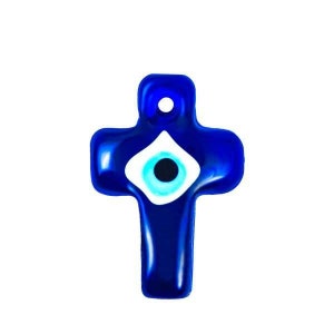 Cross Evil Eye , Cross Wedding Favor , Evil Eye Cross , Cross Glass ...