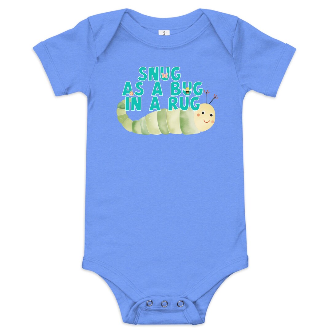 Snug as a Bug Onesie, Baby Shower Gift, Cute Baby Onesie, Baby Bodysuit ...