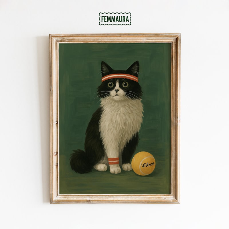Cat Posters Aesthetic - Etsy