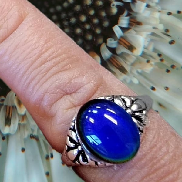 Mood Ring - Etsy