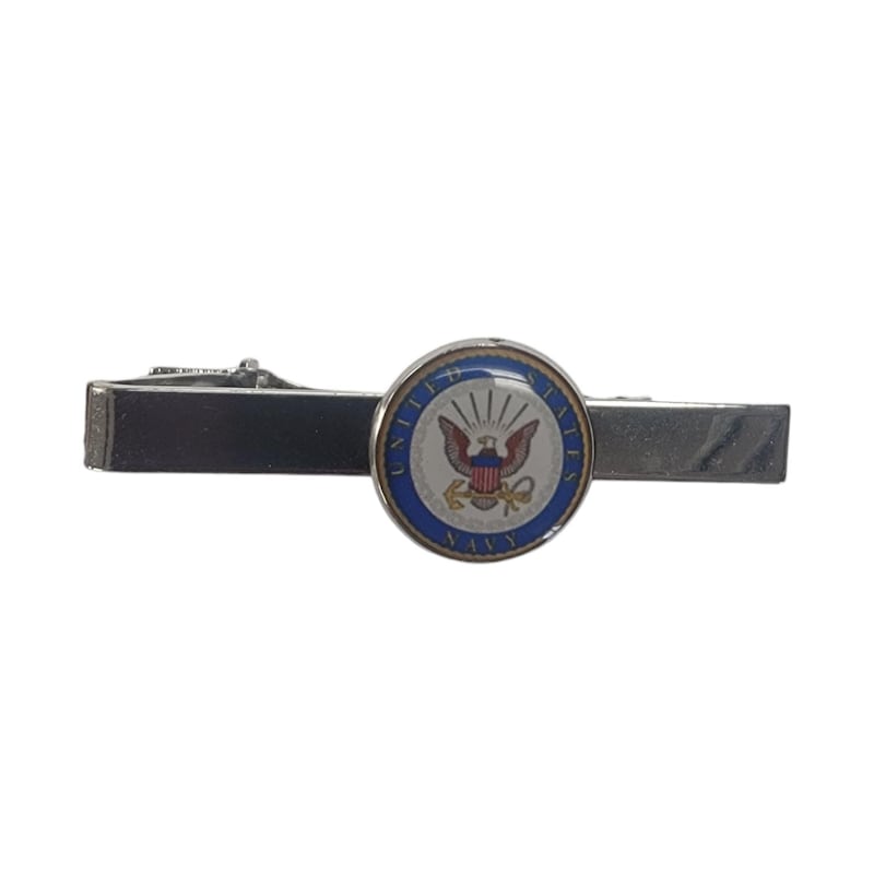 Tie Pin Us Navy - Etsy