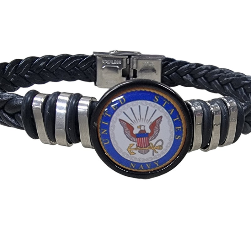 Us Navy Bracelet - Etsy