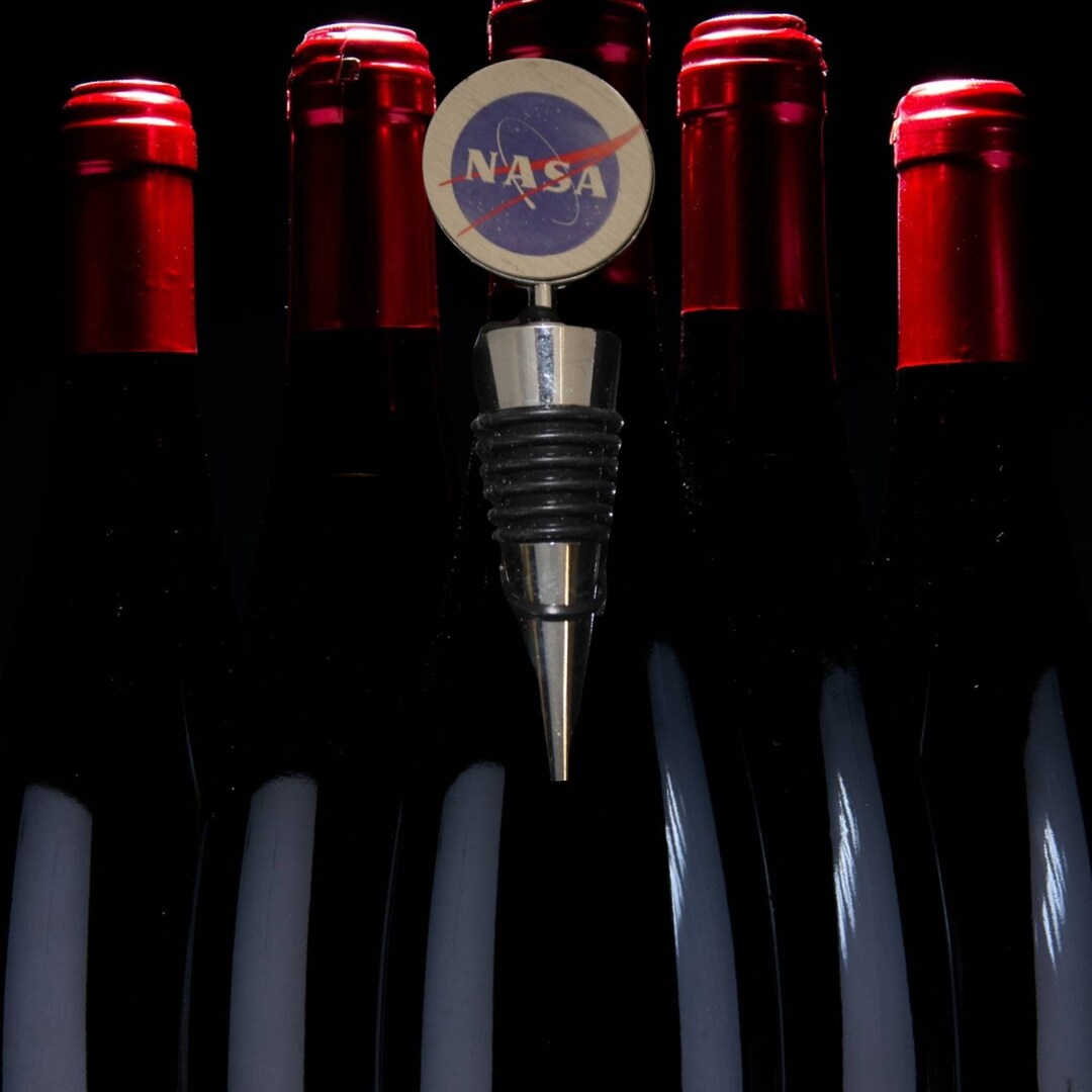 NASA Wine Bottle Stopper: Officially Licensed Space Gift - Etsy