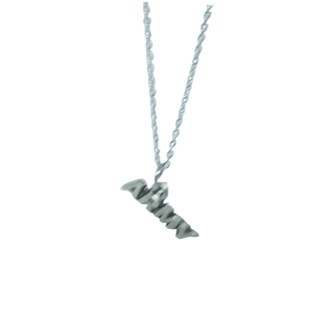Honor and Strength: Silver Army Pendant Necklace (gift for Military) - Etsy