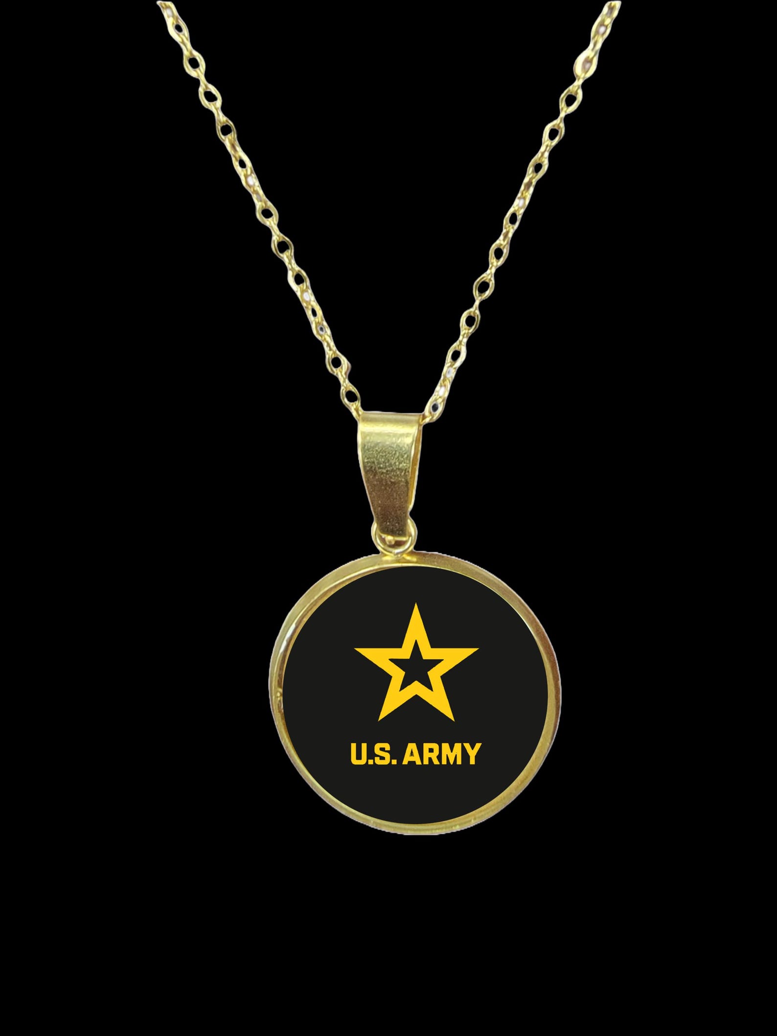 Army Officially Licensed Pendant Necklace - Etsy