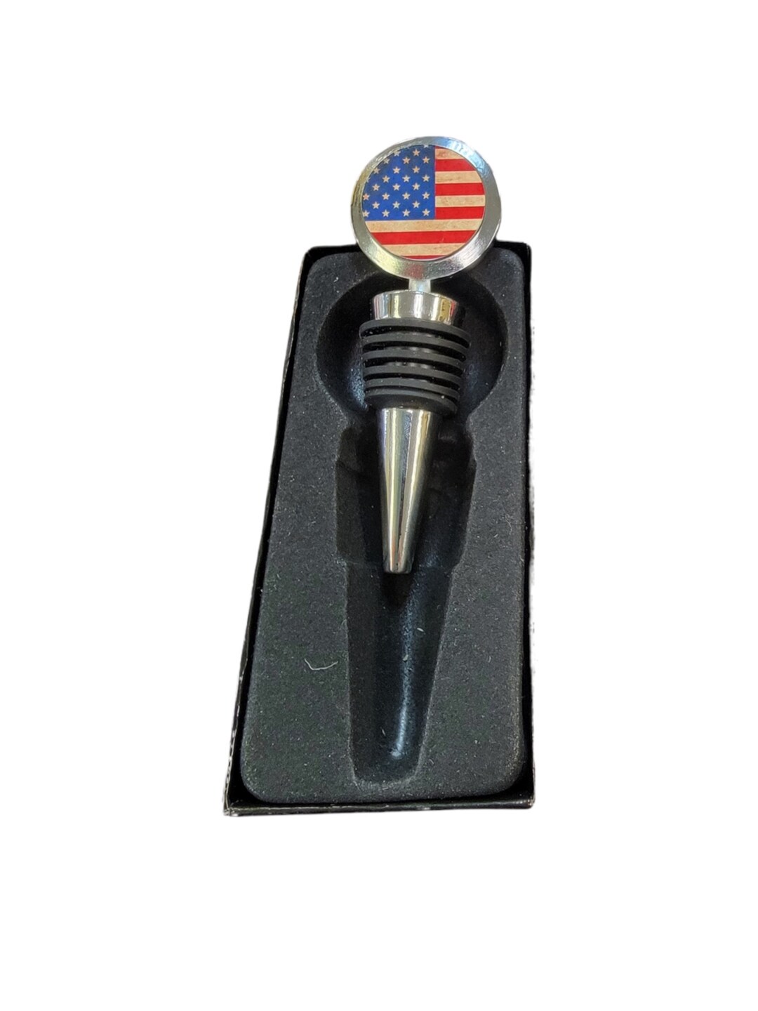 American Flag Wine Bottle Stopper | Show Your USA Pride - Etsy