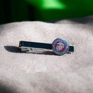 Marine Corps Green Tie Bar | A Symbol of Semper Fidelis - Etsy