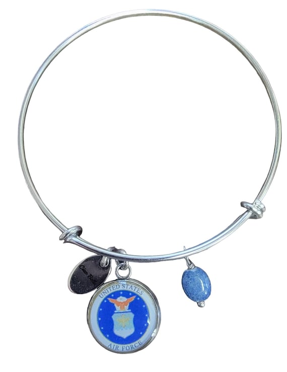 Air force mom bracelet store