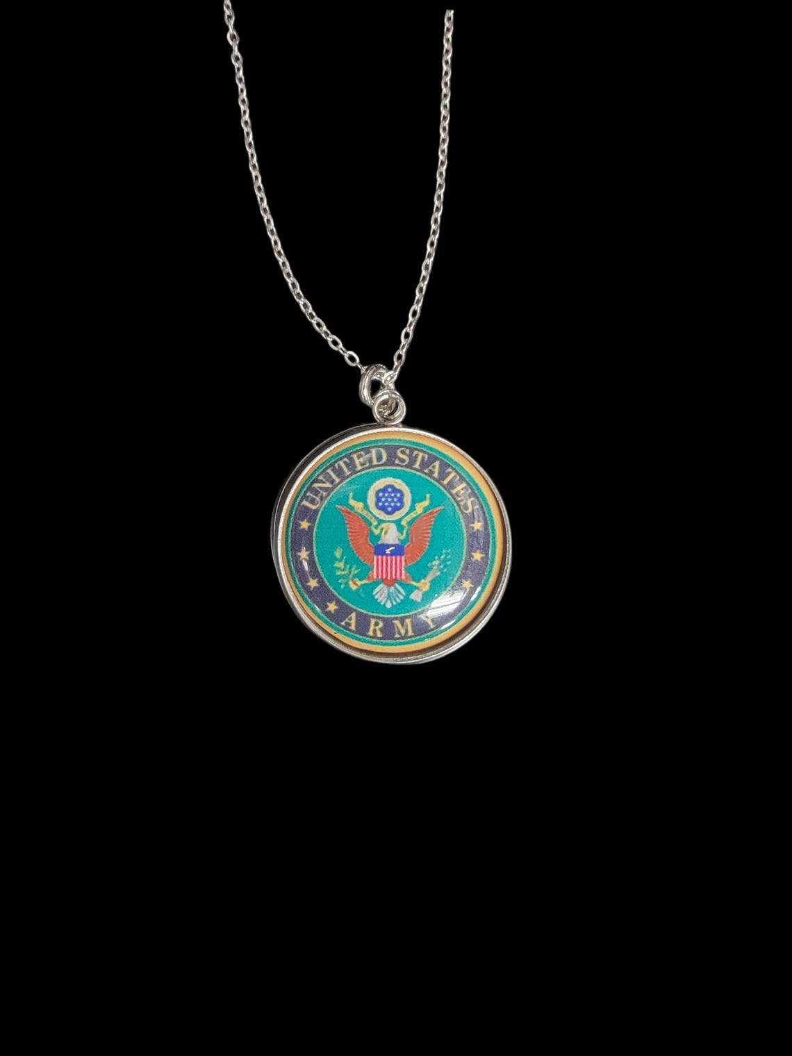 Army Officially Licensed Pendant Necklace - Etsy