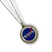Silver NASA Logo Pendant Necklace - Etsy