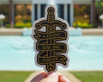 UCF Knights 3 Premium Vinyl Decal Licensed NCAA Set of 2 - Etsy