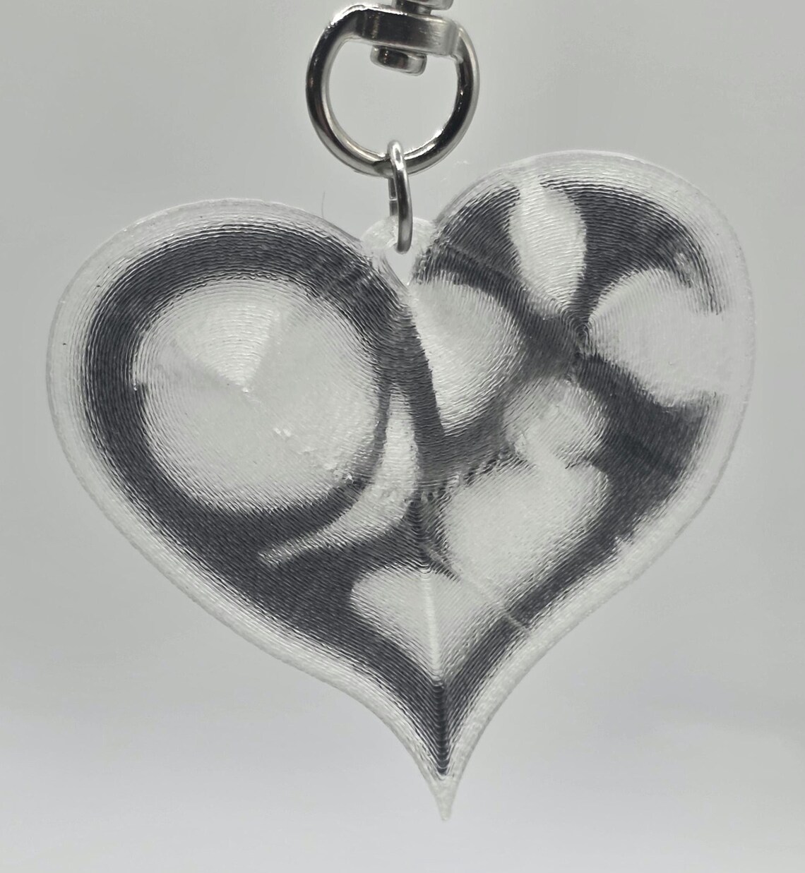 XLOV Small 3D Printed Charm-fanmade - Etsy