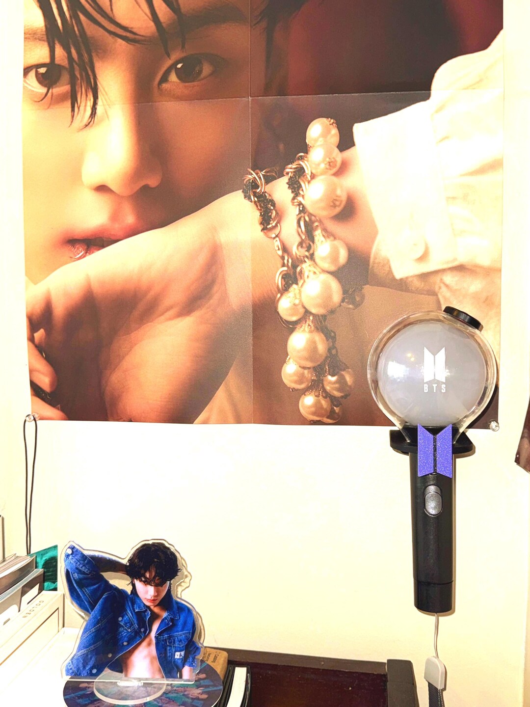 3D Printed Kpop Army Light Stick Wall Mount - Etsy UK