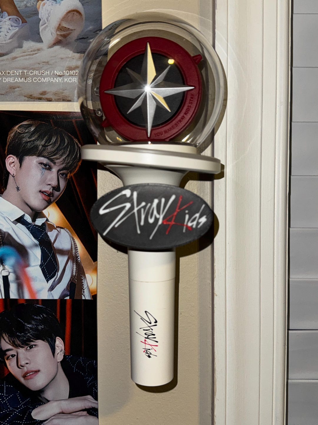 3D Printed Stray Kids Light Stick Wall Mount - Etsy