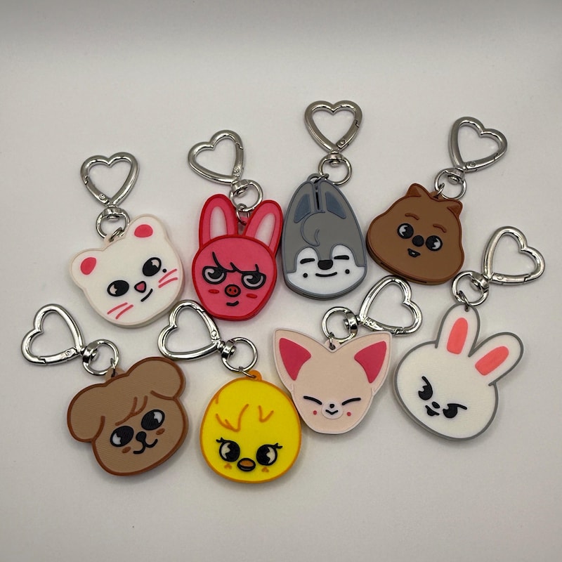 Stray Kids Skzoo 3d Print - Etsy