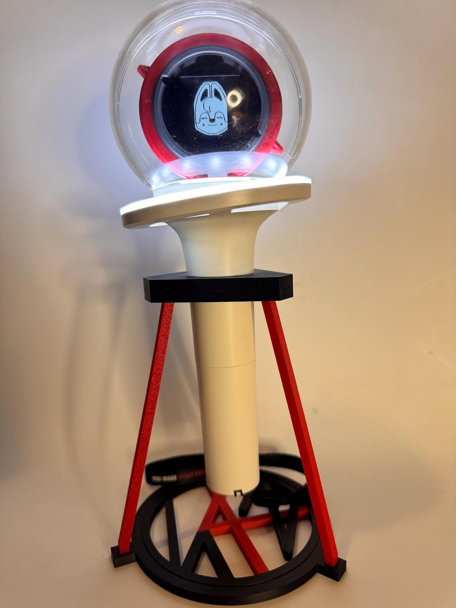3D Printed Stray Kids Light Stick Stand - Etsy