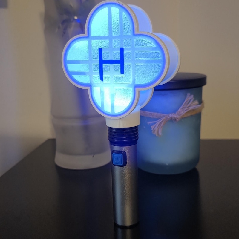 Kpop Demon Hunters Huntrix Light Stick - Etsy
