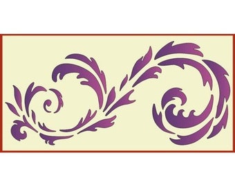 Filigree stencil | Etsy