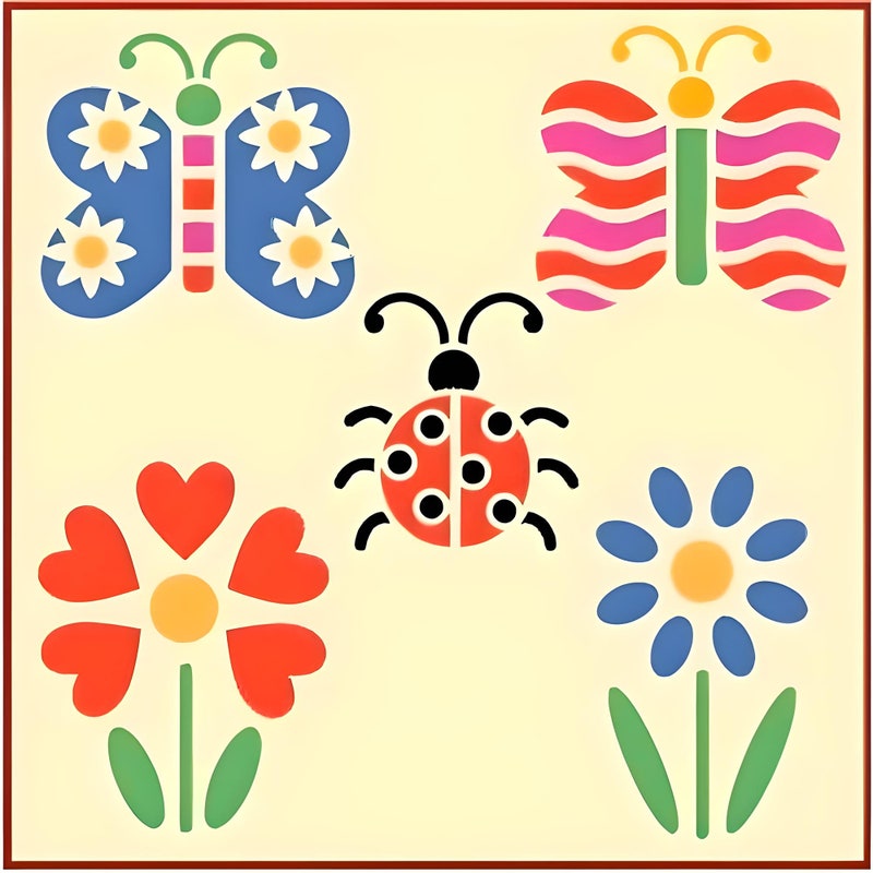 Childrens Stencils - Etsy
