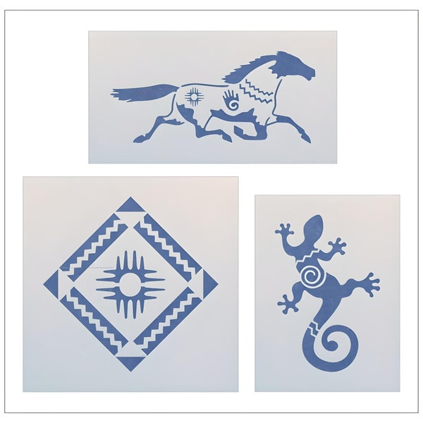 Native Stencils - Etsy