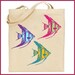 Angelfish 2 Stencil 6 X 6 the Artful Stencil - Etsy