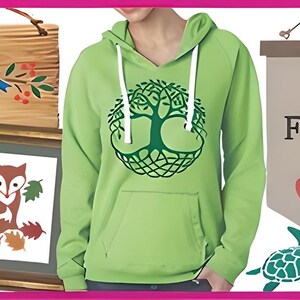 Running Rabbit Stencil - 5.5" X 3.2" - Forest Mountain Woodland ...