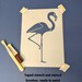 Crow Welcome Stencil - Sign Stencil Primitive Bird Stencil Raven ...
