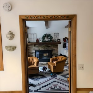 Rosemaling Pattern 3 Border Stencil -- 16.5" X 2" Norwegian Folk Art ...