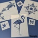 Daffodil Stencil - Spring Flower Bouquet Colonial Romantic DIY Vase ...