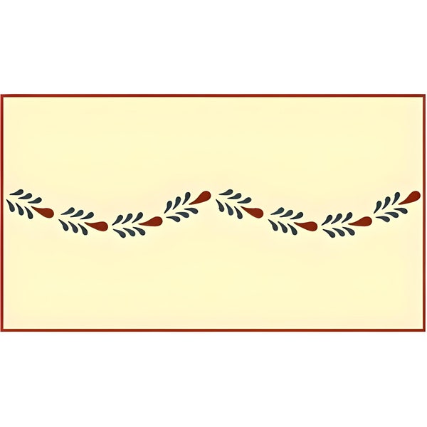 Border Stencil - Etsy